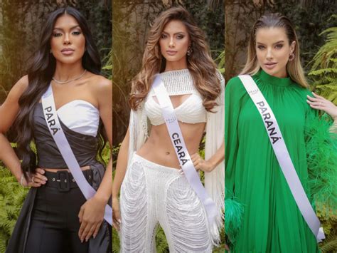 Miss Brasil 2023 Conheça as 27 candidatas que disputam vaga no Miss