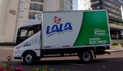 Lala Electrifica Su Flota De Reparto Con Camiones Byd Revista Tyt