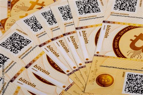 Bitcoin Paper Wallet Template