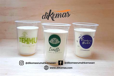 Custom Gelas Plastik Ini 5 Ide Desain Super Keren