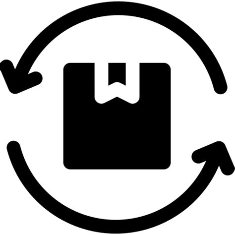 Box Basic Rounded Filled Icon