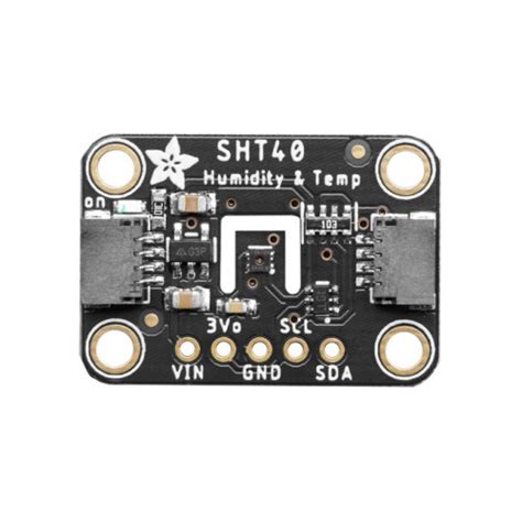 Adafruit Sht Temperature Humidity Sensor Qwiic Micro Robotics