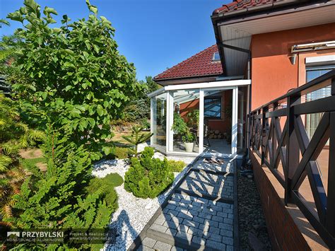 Ogród zimowy z trzyspadowym dachem Przybylski Konstrukcje Aluminiowe