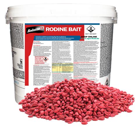 Highly Effective Poison Weapon For Mice And Rats Effective After