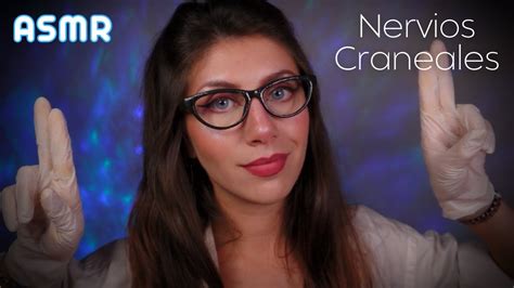 ASMR Examen Completo De NERVIOS CRANEALES Roleplay Realista YouTube