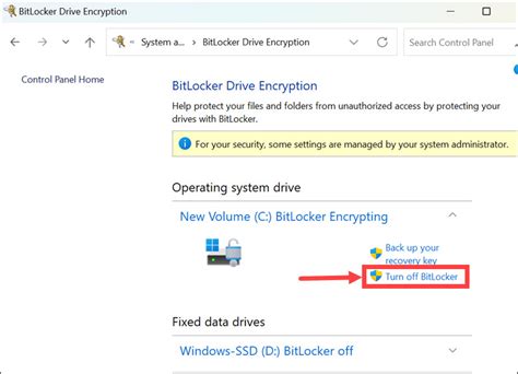 How To Disable Bitlocker In Windows Windowschimp