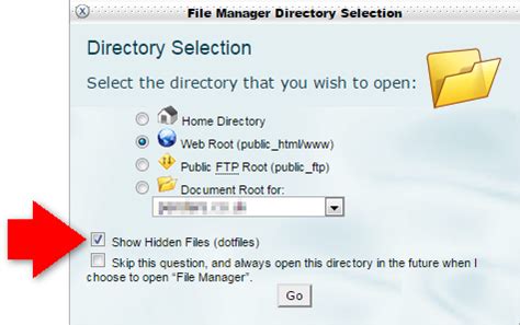 Cpanel Htaccess Is Gone After Uploading Webmasters Stack Exchange