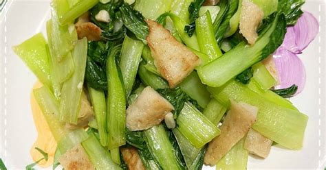 青江菜炒虱目魚甜不辣 食譜與作法 by 棠棠 Cookpad