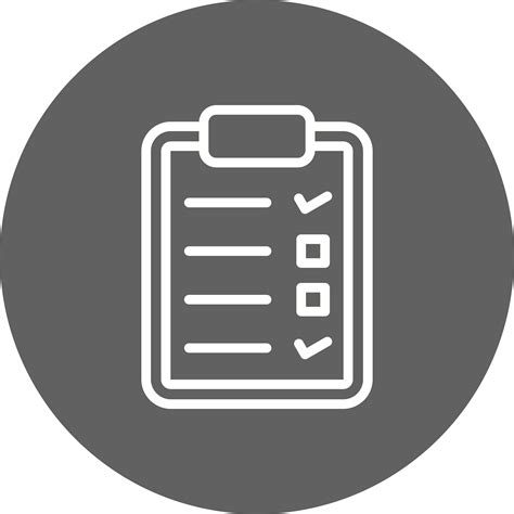 Things To Do List Icon