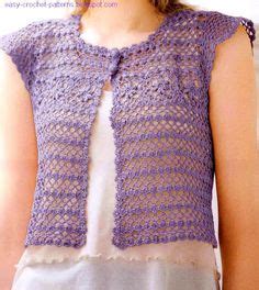32 Free Crochet Vest Patterns For Beginners Patterns Hub