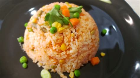 Arroz Rojo Facil De Preparar Y Super Sabroso YouTube