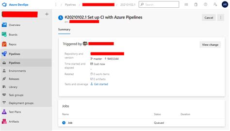 azure devops pipeline for angular config json build o