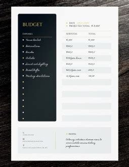 Modèles gratuits de budget d événement dans Google Sheets et Excel