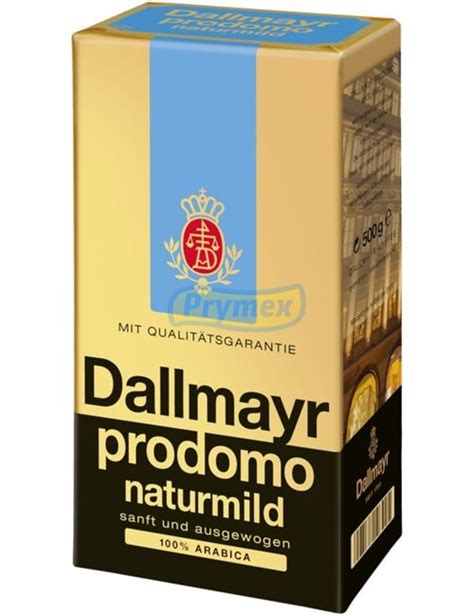 Dallmayr Kawa Mielona Arabika Prodomo Naturmild 500 G DE