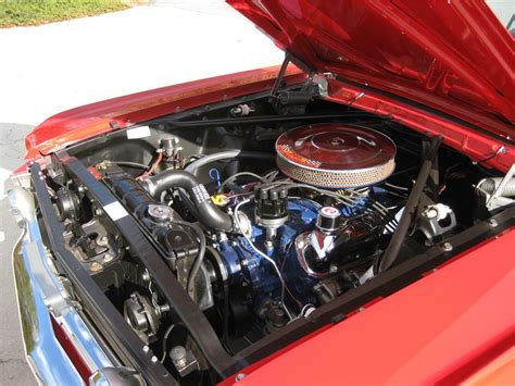 1966 FORD MUSTANG GT CONVERTIBLE Engine 71544