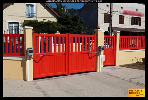 MOTORISATION DE PORTAILS BATTANTS ET COULISSANTS