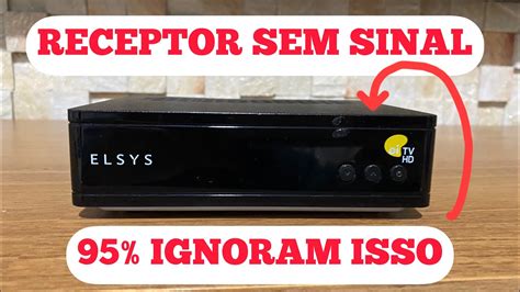 Como Voltar O Sinal Do Receptor De Tv Paga Youtube