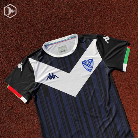 Review Camisetas femeninas Kappa de Vélez Sarsfield 2019 20 MDG