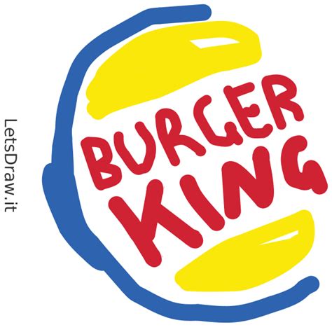 How To Draw Burger King Jdteddoic Png Letsdrawit