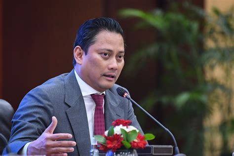 Hari Pertama Berkantor Di Kemenkeu Wamenkeu Thomas Djiwandono Tidak Tampak