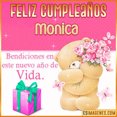 Actualizar 37 imagen feliz cumpleaños monica cancion Viaterra mx