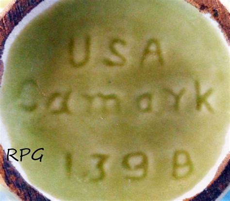 Camark Pottery Price Guide And Signatures