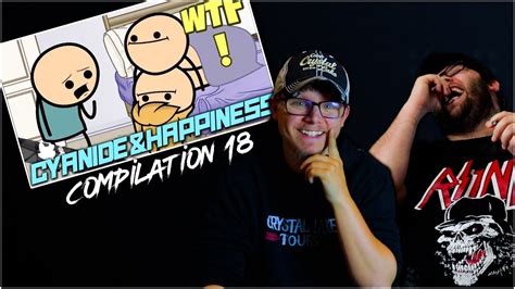 Seriously Cyanide Happiness Compilation Reaction Youtube