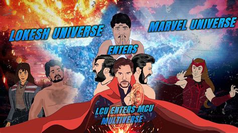 LCU V S MCU Lokesh Universe Enters Marvel Universe Gpmuthu Vijay