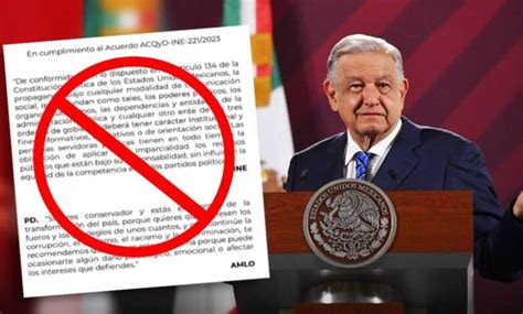 AMLO elimina la posdata en sus mañaneras dirigida a los conservadores
