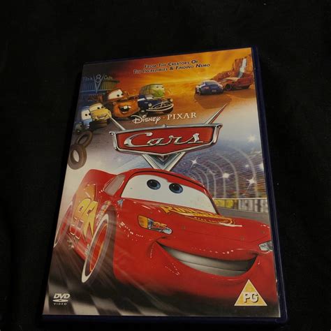Disney Pixar Cars DVD Dvd Cars Caredvd Depop