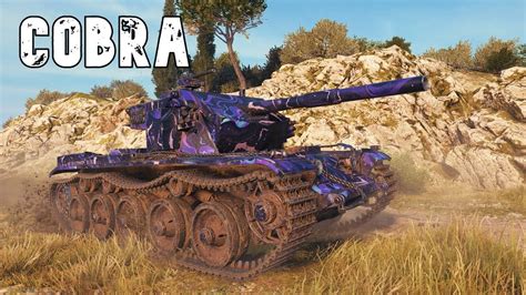 World Of Tanks Cobra Kills K Damage Youtube