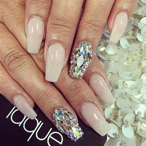 40 Best Wedding Nails For 2022 Ombre And Textured Nails Coffin