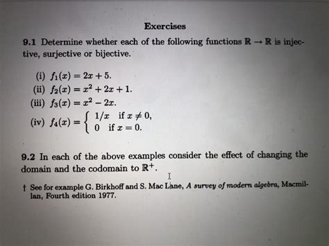 solved exercises 9 1 determine whether each of the following