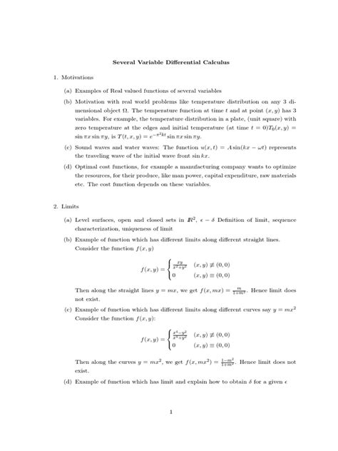 several variable differential calculus − ωt represents pdf maxima and minima theoretical