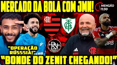 WENDEL CHEGARÁ A RÚSSIA E REUNIÃO DEFINIRÁ CHEGADA AO FLAMENGO ZENIT