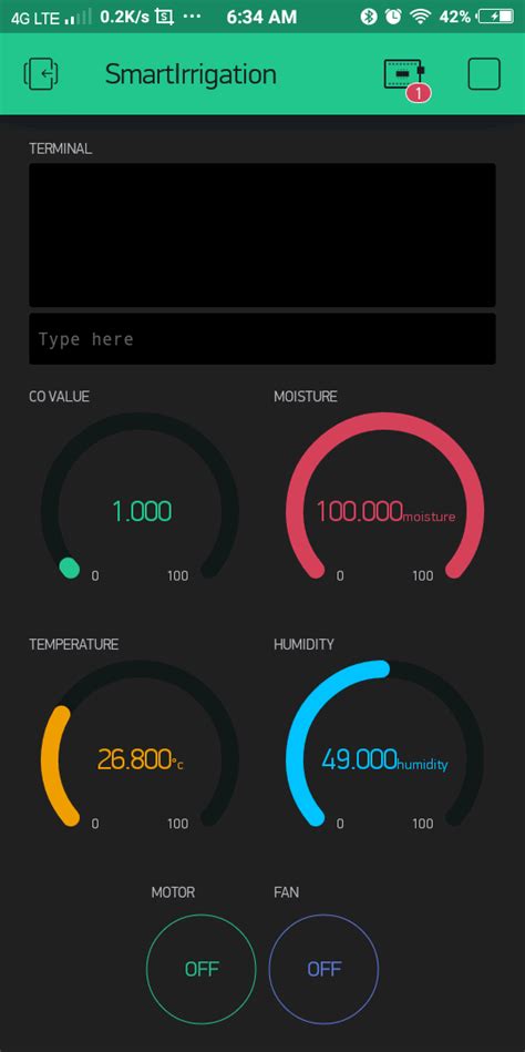 Iot Based Smart Irrigation Using Blynk Application Robu In
