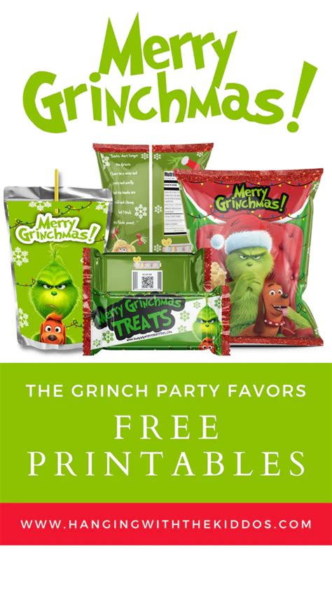 Pin On Free Chip Bag Template Party Favor Printables