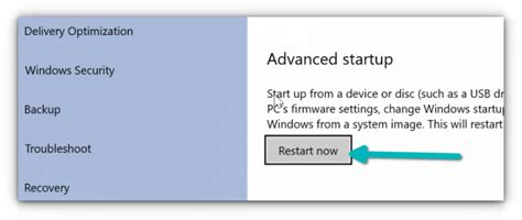 How To Access Uefi Firmware Settings In Windows