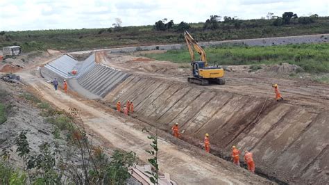 Governo federal anuncia liberação de R 11 2 milhões para obra do canal