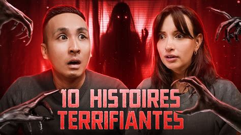 10 nouvelles histoires terrifiantes et mystérieuses YouTube