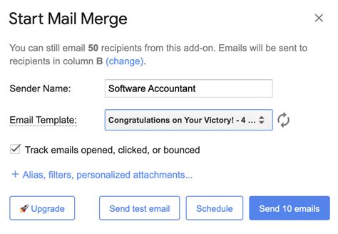 How To Mail Merge In Google Sheets With Examples