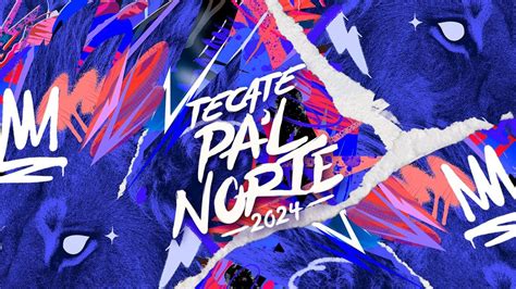 Tecate Pa L Norte 2024 Revelan LINE UP De 4 De Los Escenarios Alternos