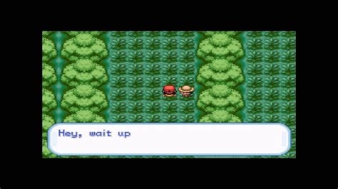 Pokemon Firered Walkthrough Part Facing Gary And Brock Youtube