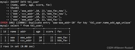 POSTGRESMYSQL插入数据的UPDATE INSERT实践 pg duplicate key insert操作 CSDN博客