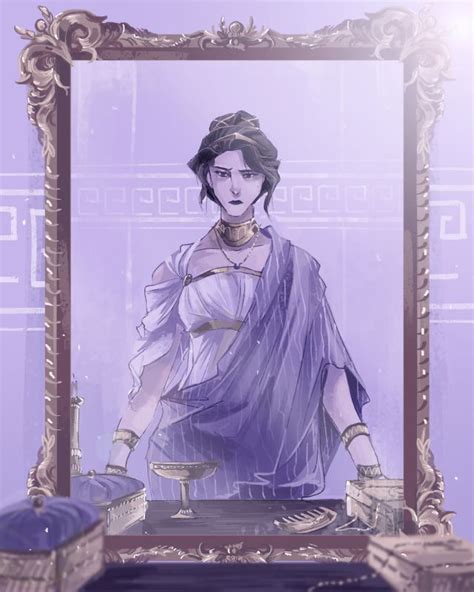 Gigi In Greek Mythology Art Mythology Art Concept Art Characters