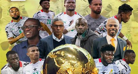 Ghana se clasificó al Mundial Qatar 2022 tras empatar con Nigeria