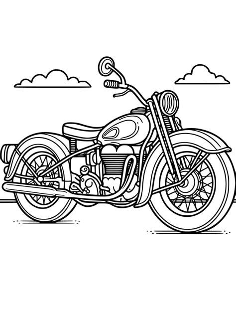 Motos Para Colorir Gr Tis Imprim Veis