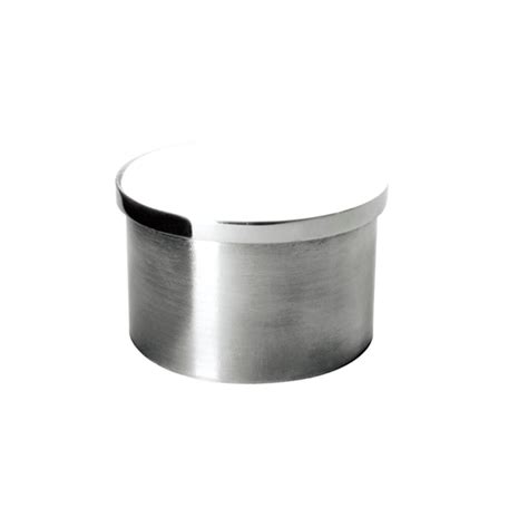 Tapon Plano Tubo Redondo Tapón Plano Tubo 20mm