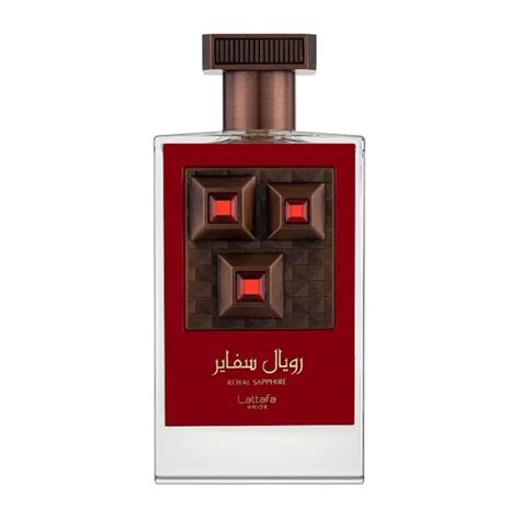 Lattafa Royal Sapphire Eau De Parfum Meilleur Prix Au Maroc