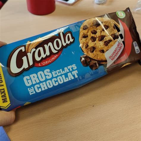 Lu Granola Cookies aux gros éclats de chocolats Review abillion